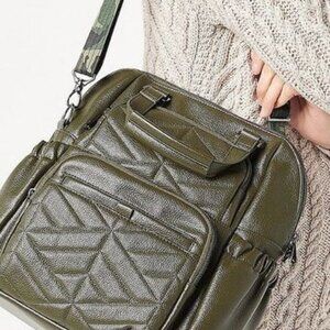 lug | Bags | Lug Canter Convertible Tote Bag Vl Olive Green | Poshmark